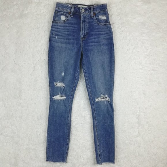 Abercrombie & Fitch | Jeans | Abercrombie Fitch Womens Jeans Super ...
